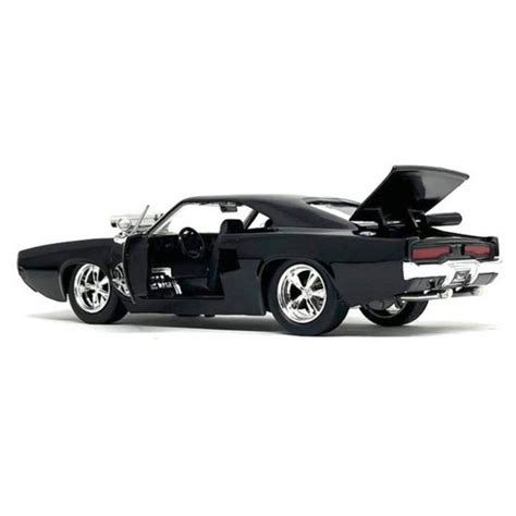 Miniatura Carro Dodge Charger R T 1970 Velozes E Furiosos 1 24