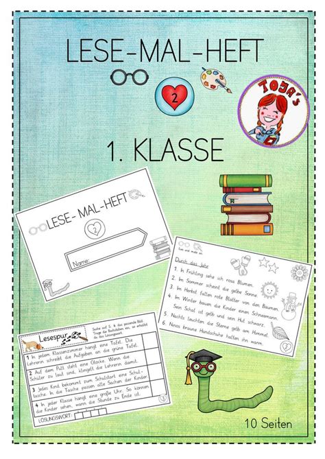 Lese Mal Heft 2 1 Klasse