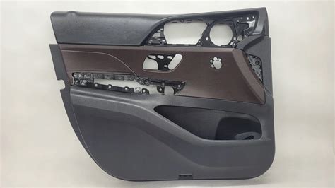 MERCEDES GLE W167 TAPICERKA BOCZEK DRZWI PRZÓD LEWE ESPRESSO BROWN