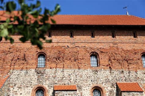 Troki Zamek Na Wyspie Malownicze Jeziora I Karaimi Idziemy Dalej