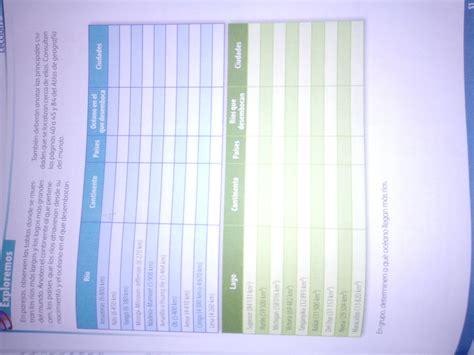 respuestas de la página 51 del libro de geografía 5to gradoes para hoy