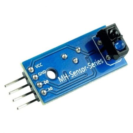 Modulo De Seguidor De Linea KY 033 Con TCRT5000 Y Salida Analogica