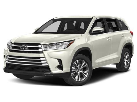 Toyota Highlander LE 2019 Prix Specs Fiche Technique Spinelli