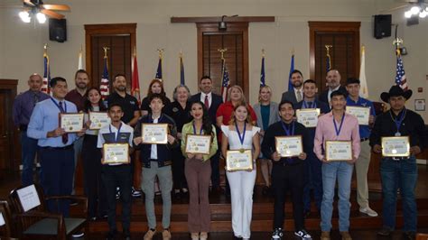Estos Son Los Mejores Atletas De Noviembre De Preparatorias En Laredo