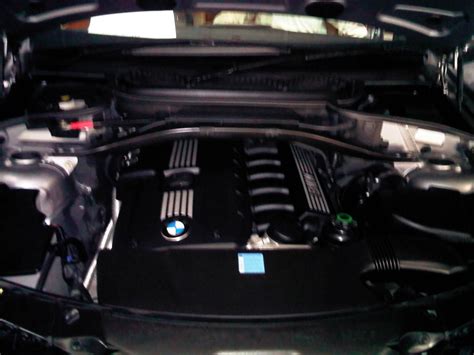 Bmw X Making Whistling Noise From Engine