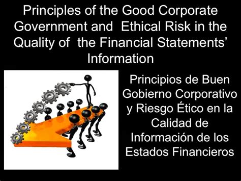 Ensayos De Finanzas Tributario Y Contable Principios De Buen Gobierno