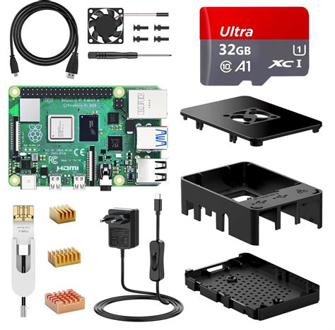 Raspberry Pi 4 Modell B 4 GB ARM Cortex A72 4 X 1 50 GHz 4 GB RAM