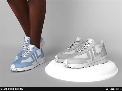 The Sims Resource Sneakers Male