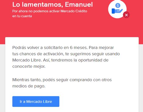 Mercado Crédito Cómo Funciona Cómo Activar diciembre 2024