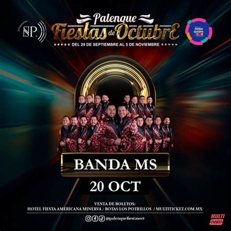 Palenque Fiestas De Octubre 2023 Conoce Los Artistas Precios Fechas Y
