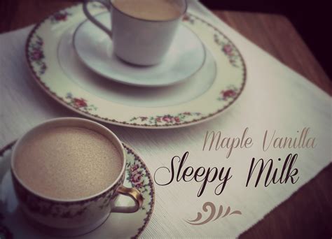Sleepy Milk A Delicious Bedtime Remedy For Insomnia Butter Believer