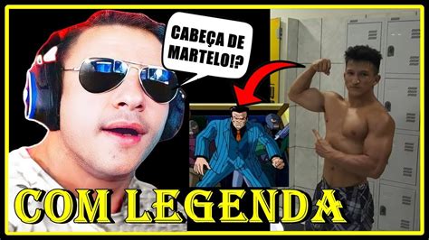 Super Xandao Reagindo Cabe A De Martelo Vc Legenda Youtube