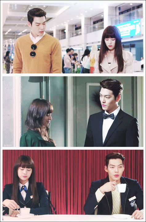 KIM JI WON And KIM WOO BIN Kdrama HEIRS THE INHERITORS Kang
