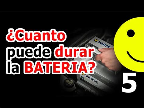 Guía Definitiva Cuánto Dura la Batería de un Coche Todo lo que Debes