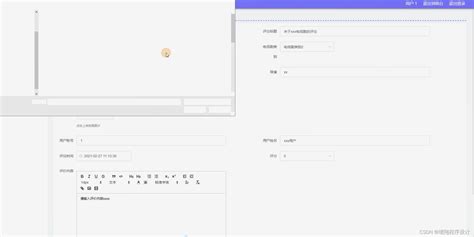 java基于vue的电视剧评论系统的设计与实现（开题 源码） java和vue怎么实现评论功能 csdn博客