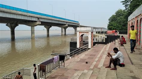 Ganga Ghat Ganga Ghat Patna Bihar Pathikdeepak YouTube