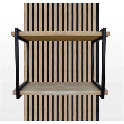Lot De Panneaux Acoustiques Naturels Hauteur Cm Et Tag Res