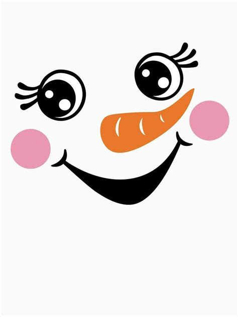 Pin By Rosa Romano On Fai Da Te E Hobby Printable Snowman Faces
