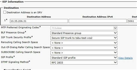 Configuring Cisco Unified Communications Manager For The IX System