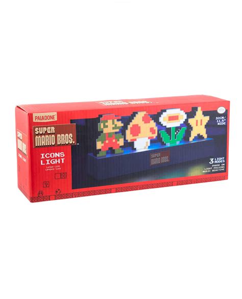 LAMPARA ICONOS SUPER MARIO BROS Gameplanet