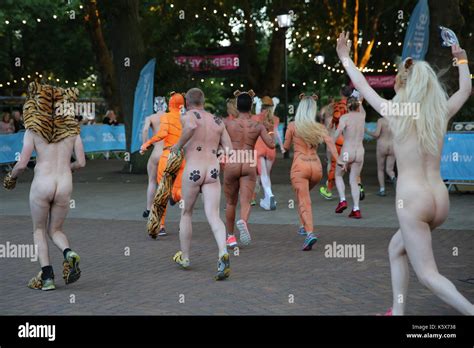 Contains Full Frontal Nudity Cheeky Fundraisers Streak Naked