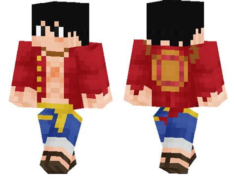 One Piece Minecraft Skin