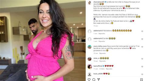 Shanna Kress maman elle a accouché de son premier enfant son sexe et
