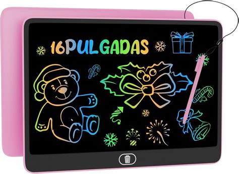 Tablero electrónico 12 pulgadas pizarron magicorte infantil juguete