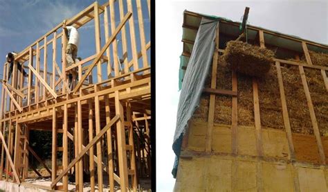 Autoconstruction Construire une maison en paille à ossature bois