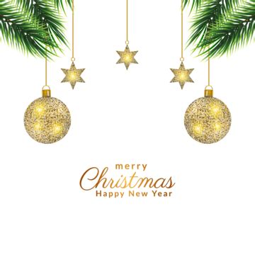 3d Luxury Bauble Golden 2023 With Gold Happy New Year Clipart
