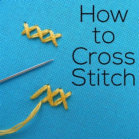How To Cross Stitch Video Shiny Happy World Cross Stitch Cross