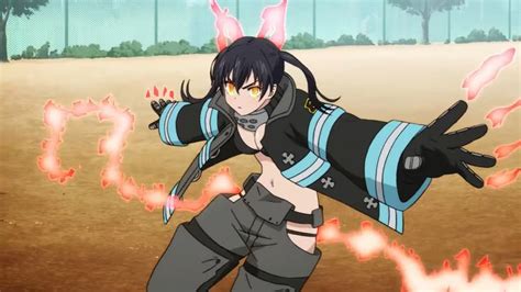Tamaki Kotatsu Fire Force Wiki FANDOM Powered By Wikia Anime