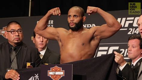 UFC 214 Official Weigh Ins Daniel Cormier And Jon Jones YouTube