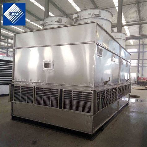Industrial Counter Flow Water Closed Cooling Tower For Refrigeration