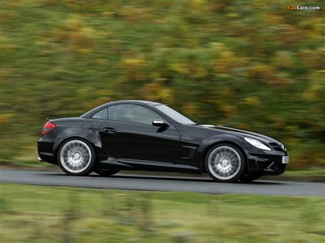 Mercedes Benz SLK 55 AMG Black Series UK Spec R171 200608 Wallpapers