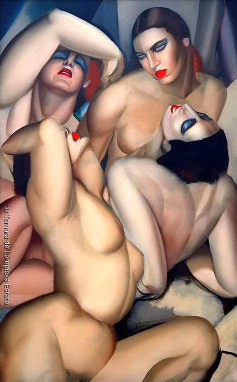 여창수 on Twitter RT olgatuleninova Alone with Venus Tamara Lempicka