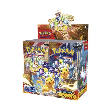 Pokémon TCG Scarlet Violet Surging Sparks Booster Display Box 36