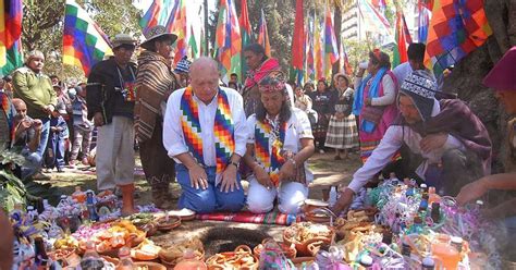 Nuestra Aldea PACHA MAMA LA OFRENDA JALLALLA