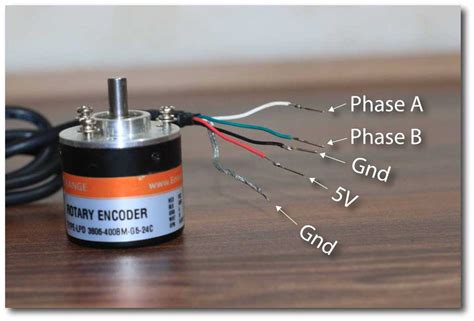 How To Connect Optical Rotary Encoder With Arduino Electric Diy Lab