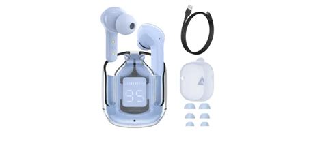 Acefast T Wireless Earbuds Touch Control Dual Microphone User Guide