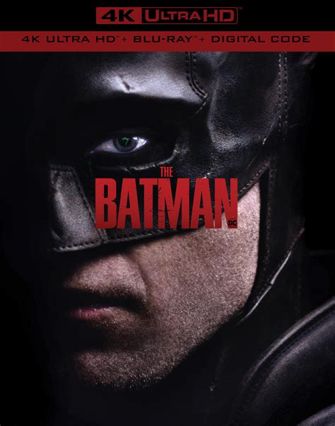 Best Buy The Batman Includes Digital Copy 4K Ultra HD Blu Ray Blu