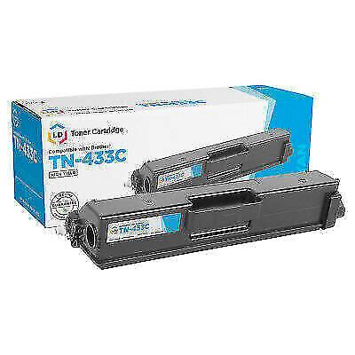 Used LD Products Compatible Toner Cartridge For Brother TN433C High