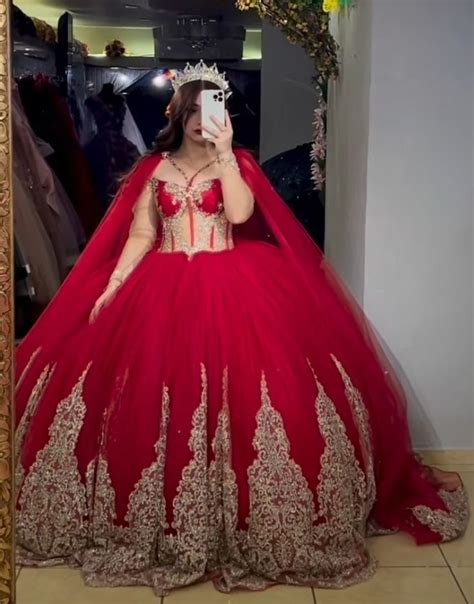 Pin By Isabel Draiman On Xv Rojo Vino Red Quinceanera Dresses