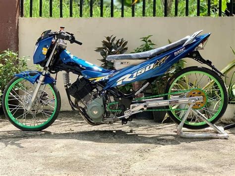 Raider 150 Malaya Edition Orang