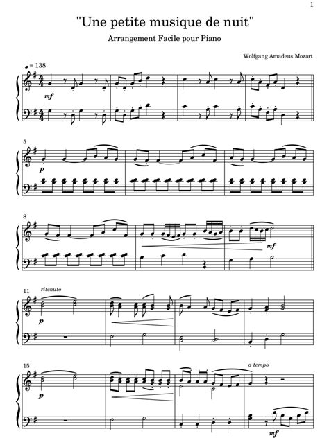 Monde Des Petits Partition Partition Piano Enfant Okgo Net