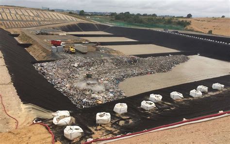 Comment fonctionne un centre de stockage des déchets non dangereux