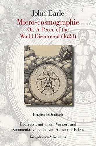 John Earle Micro Cosmographie Or A Peece Of The World Discovered