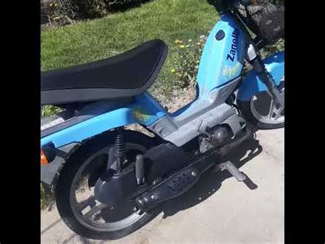 Zanella Sol 50cc 1993 YouTube