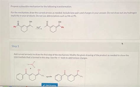 Solved Propose A Plausible Mechanism For The Following Chegg