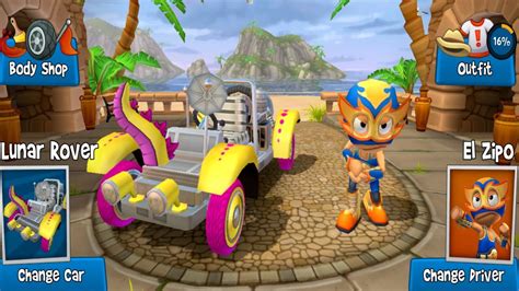 Welcome A New Car Lunar Rover Ft El Zipo Fast Racing With Team Beach